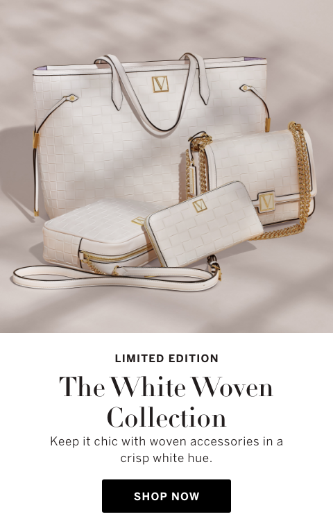 The white woven collection