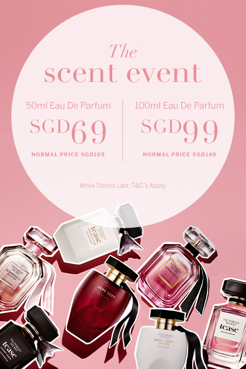 Scent Event Promotion PLP banner