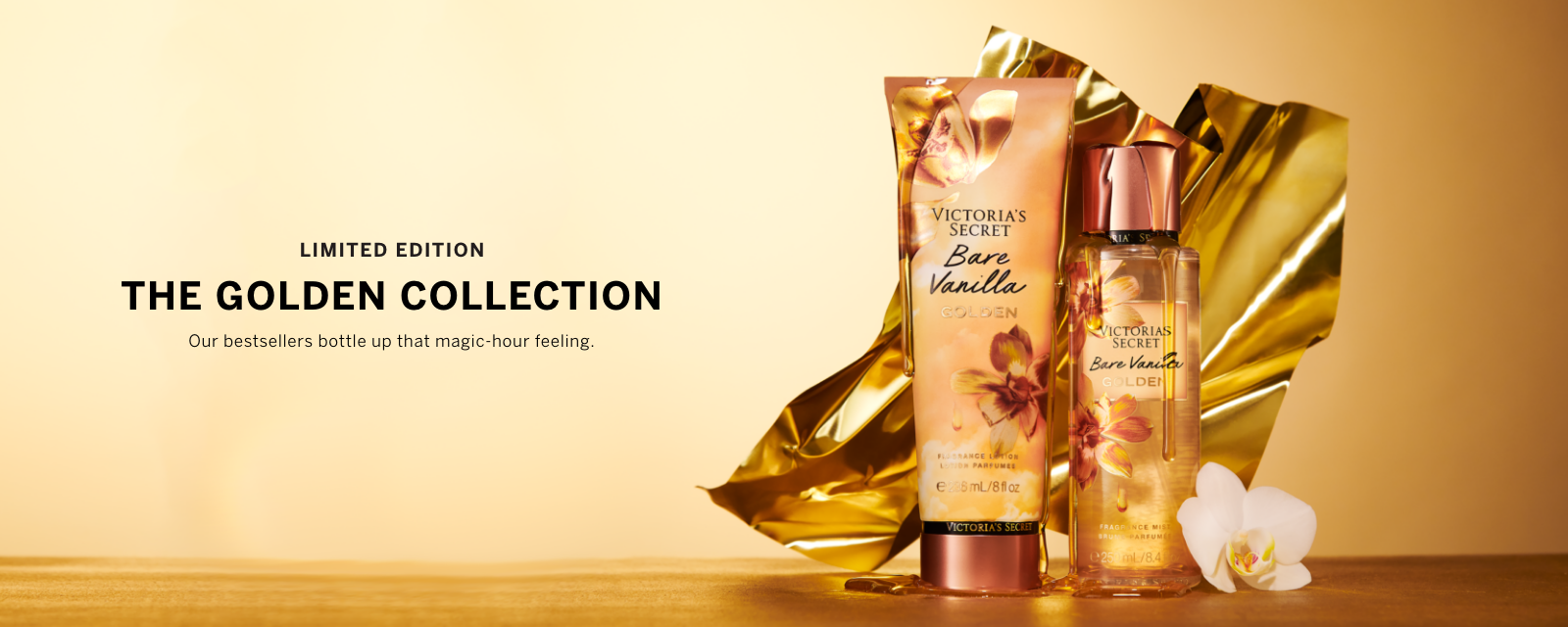 All Body and Mist PLP banner